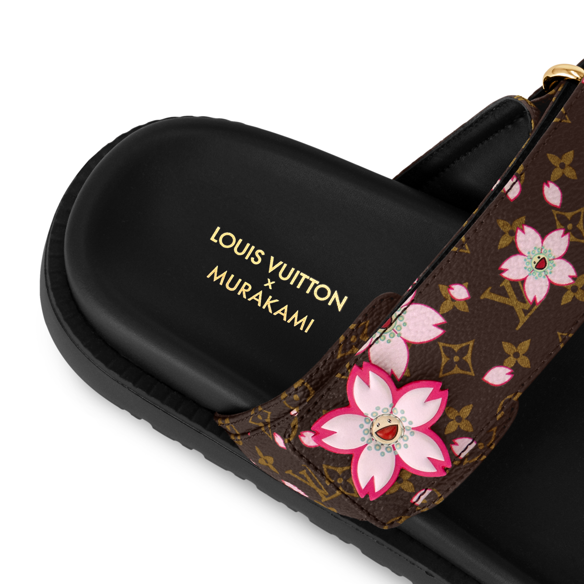 Dép LV Sunset Flat Comfort Mule LV x TM Màu Nâu - Giày | LOUIS VUITTON
